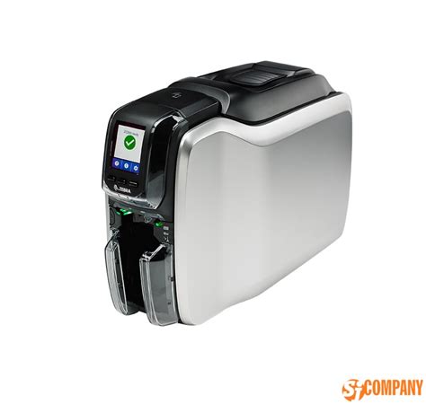Zebra ZC300 принтер для печати пластиковых карт заказать в интернет