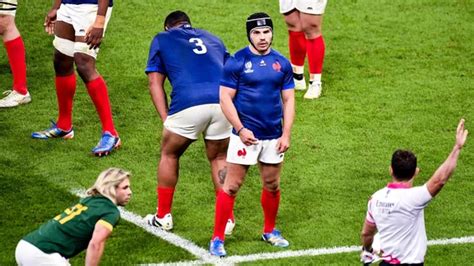 Coupe du monde de Rugby La polémique est relancée pour le XV de