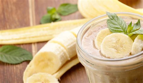 Licuado De Pl Tano Con Avena En Ayunas