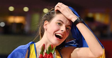 Una Ucraniana La Nueva Campeona Del Mundo En Sala Del Salto De Altura