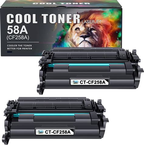 Amazon Cool Toner 58A CF258A Black Toner Cartridge Replacement For