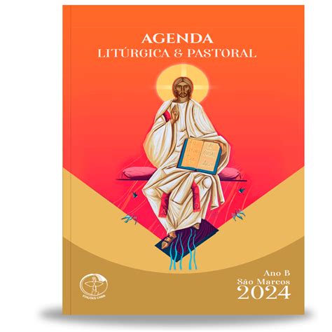 AGENDA LITURGICA E PASTORAL 2024 CAPA CRISTAL