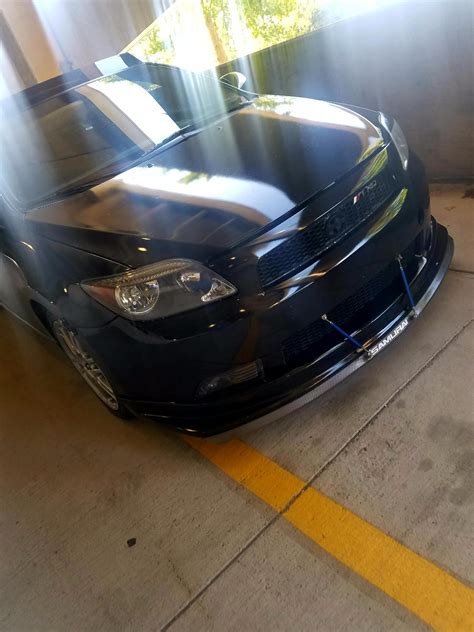 Mo Finance Front Lip Hengjia Auto Parts M Ft Car Carbon