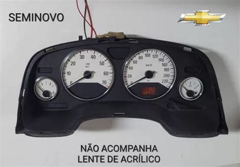 Painel Instrumentos Velocímetro Gm Zafira Fundo Branco Giros