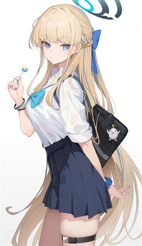 Asuma Toki Blue Archive Image By Shimanuneo Zerochan