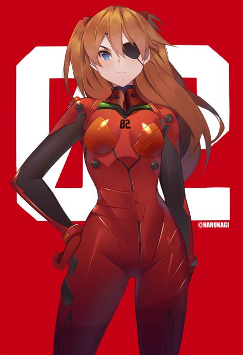 Souryuu Asuka Langley Neon Genesis Evangelion Image By Harukagi Mangaka 2798196