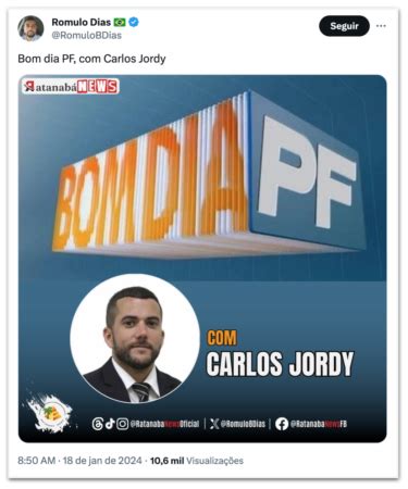 Operação da PF contra Carlos Jordy vira meme nas redes