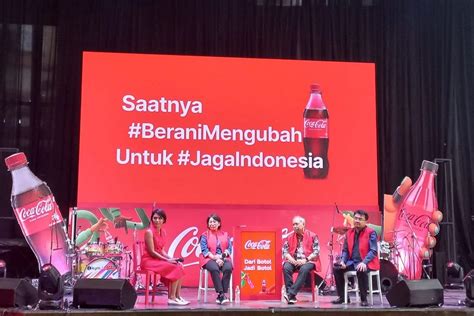 Coca Cola Luncurkan Kemasan Botol Plastik Hasil Daur Ulang INFOBRAND ID