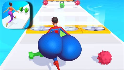 Twerk Race D New Levels Ios Android Gameplay Walkthrough Alltrailers