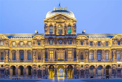 Museo del Louvre de París y obras más importantes del museo
