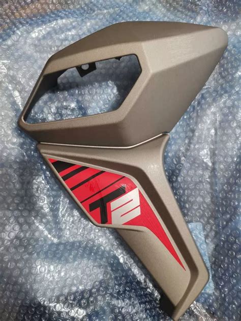 Tapa Lateral Izquierda Roja Vento Nitrox 200 Y 250 Plásticos de Motos
