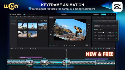 Keyframe Animation Cách làm hiệu ứng chuyển động thay đổi trong