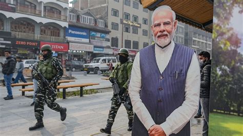 PM Modi Hails SC Verdict On Article 370 Abrogation Not Just A Legal