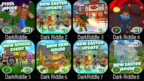 Dark Riddle Dark Riddle Minecraft Dark Riddle House Of Tiger Dark