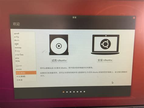 u盘安装ubuntu18 04 lts图文详细过程 u盘安装ubantu csdn博客
