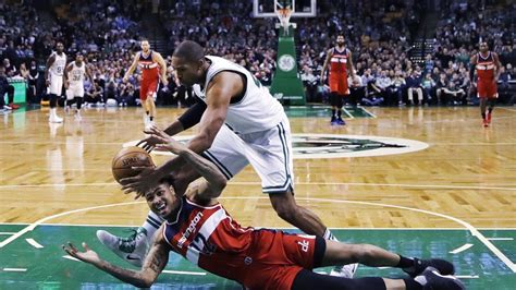 NBA Wizards Przegrali Z Celtics Cztery Punkty Gortata Sport Radio ZET