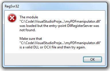 Microsoft Visual Studio Error Dll File Missing Techyv