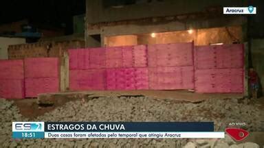 Boa Noite Espírito Santo edição regional Temporal também causa