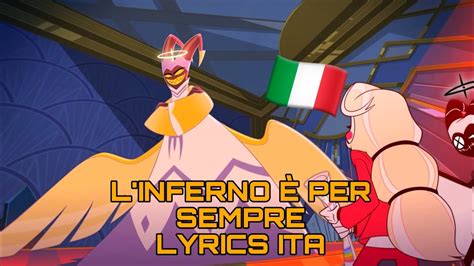 Hazbin Hotel Linferno è per sempre Color Coded Lyrics ITA YouTube