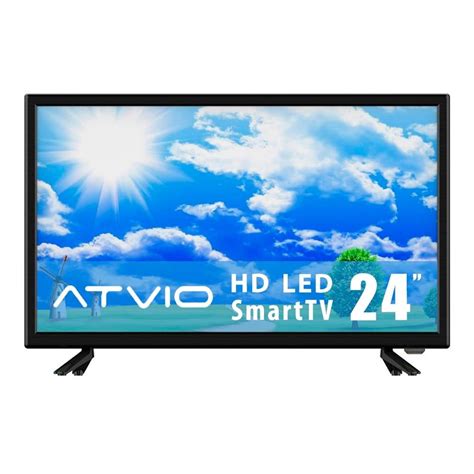 TV Atvio 24 Pulgadas Roku HD LED ATV 24HDR Walmart