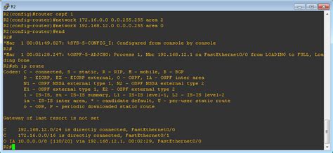 Ccnp Ospf Multiple Area Lab