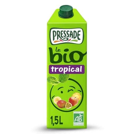 Pressade Necter Bio Tropical Brique L