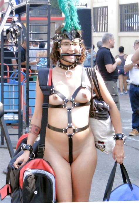 Cute Prego Pony Girl In Harness At Folsom Street Fair Pics Xhamster