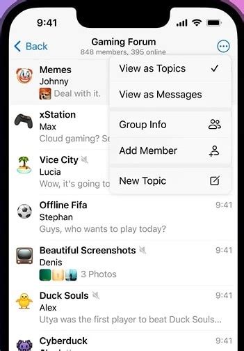 The New Telegram Update Was Released New Features Of Telegram Rayabaan