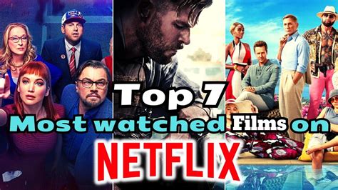 Top Most Watched Movies On Netflix Most Watched Film On Netflix To