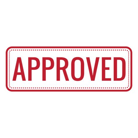 Íconos de approved en SVG PNG AI para descargar