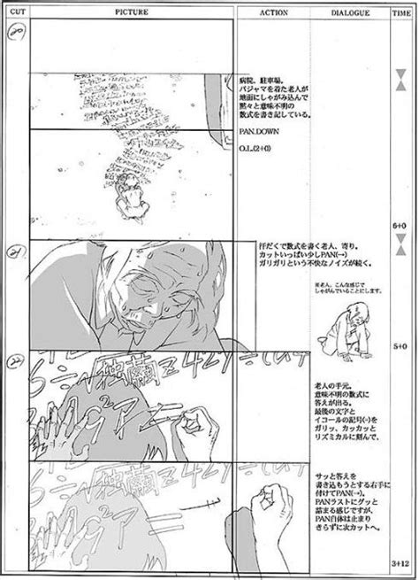 Storyboard Illustration Storyboard Design Animation