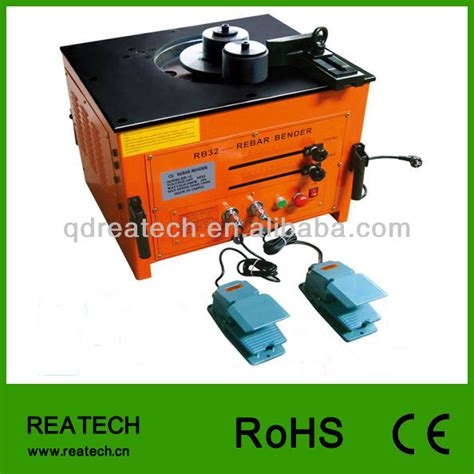 32mm CE Approved Electric Rebar Bender RB 32