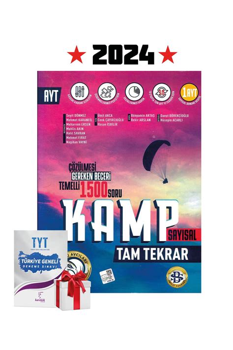 Bilgi Sarmal Yayınları SARMAL YKS AYT KAMP TAM TEKRAR SAYISAL Fiyatı
