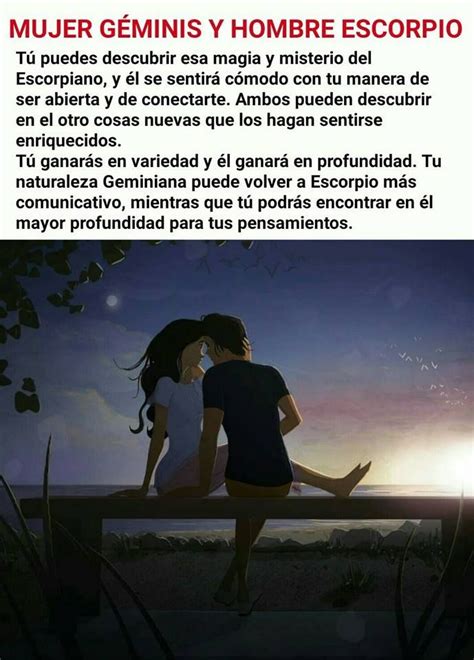 Hombre géminis mujer escorpio Iluminación Digital