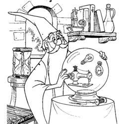 Coloriages Magicien Personnages Dessins à colorier Coloriages à