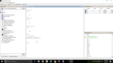 basic scilab operations youtube