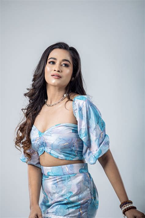 Actress Gallery On Twitter RT Kaavya Arivu23 Letting The Blue Fire
