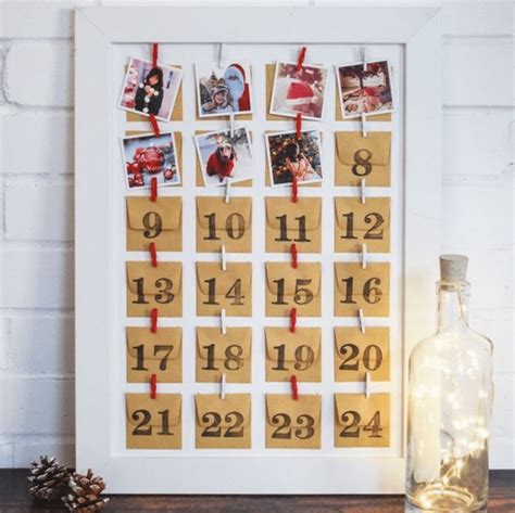 Comment Fabriquer Son Calendrier De Lavent Diy Chez Soi