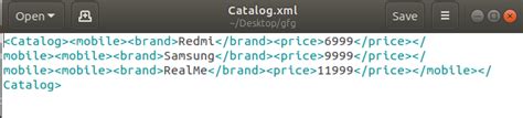 créer des documents xml à l aide de python stacklima