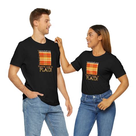 Spaceballs Spaceball One They Ve Gone To Plaid Etsy