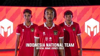 Jual Mills Timnas Indonesia Jersey Home Replica Version Ina Red Di