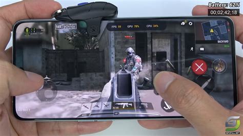 Oppo Reno 8 Pro Test Game Call Of Duty Mobile CODM Dimensity 8100 Max