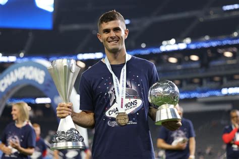 Pulisic Named Best Player As Usa Retain Concacaf Title News
