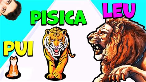 LVL 1 Micut Vs LVL 999 ZEU Cine Castiga YouTube