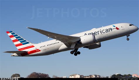 N885BP Boeing 787 8 Dreamliner American Airlines João Lopes