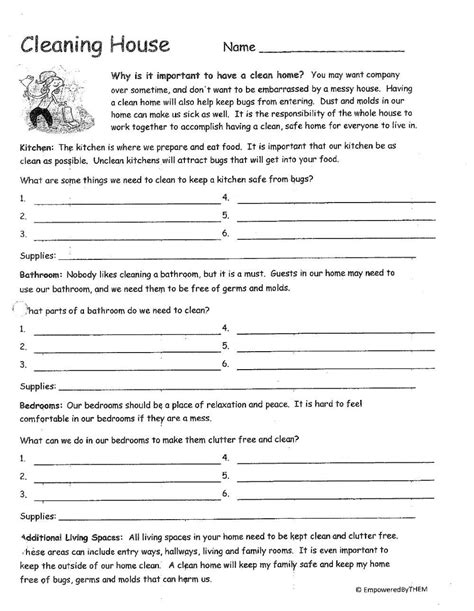 Life Skills Worksheet Worksheet Live Worksheets Worksheets Library