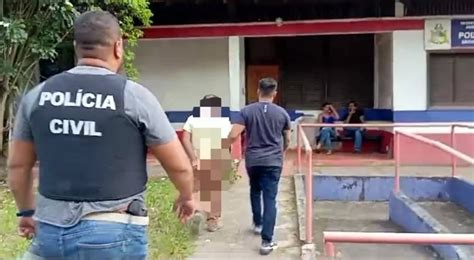 Polícia prende avô condenado à 22 anos de prisão por estupro de