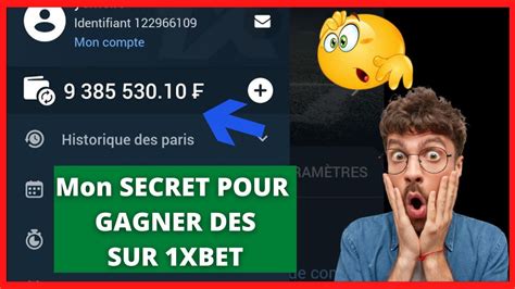 1XBET FAILLE MON SECRET POUR GAGNER DES MILLIONS EN 2022SUR 1XBET