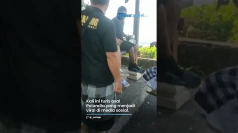 Viral Turis Asing Di Bali Berkemah Saat Nyepi Hingga Ditegur Pecalang