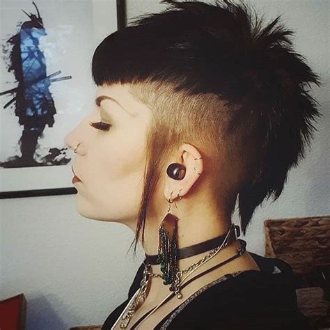 Haarminnaar On Instagram Bibi Rex Dreamed Up Her Own Personal Gothic